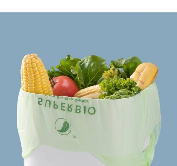 Compostable Bioplastic PLA Trash Poops Bags - Sustainable Compostable ...